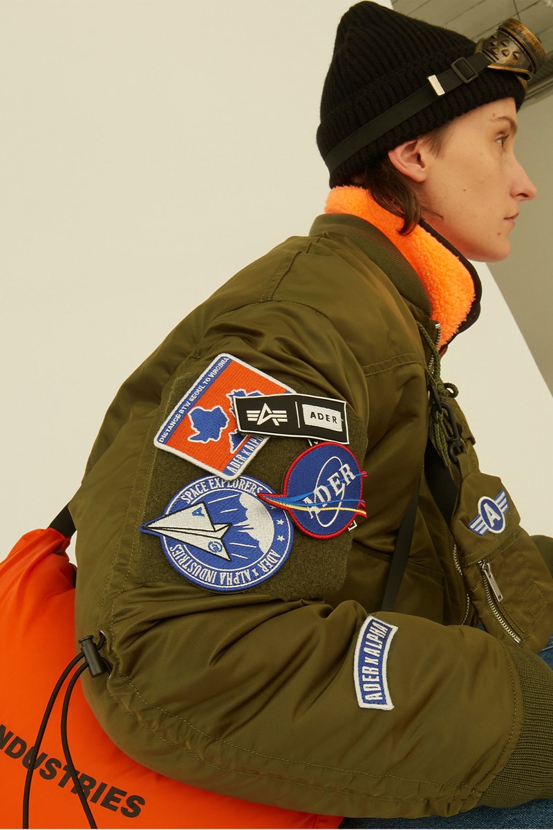ADER error x Alpha Industries MA-1 & M-65 Jacket | Hypebae
