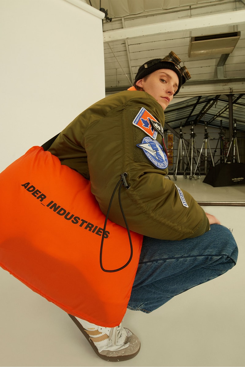 ADER error x Alpha Industries MA-1 & M-65 Jacket | Hypebae