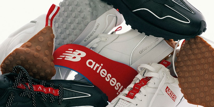 Aries x New Balance 327 and Apparel Collection | Hypebae