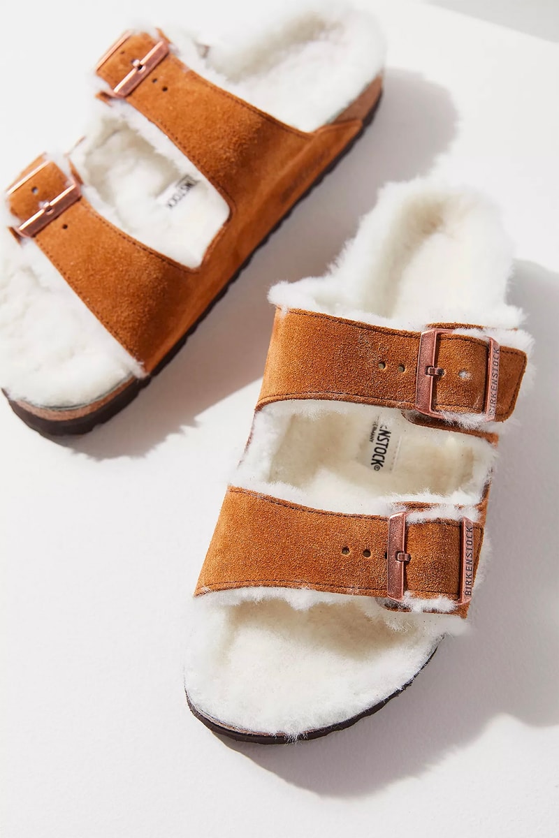 The 10 Best Furry Shearling Slides for Fall 2020 | Hypebae