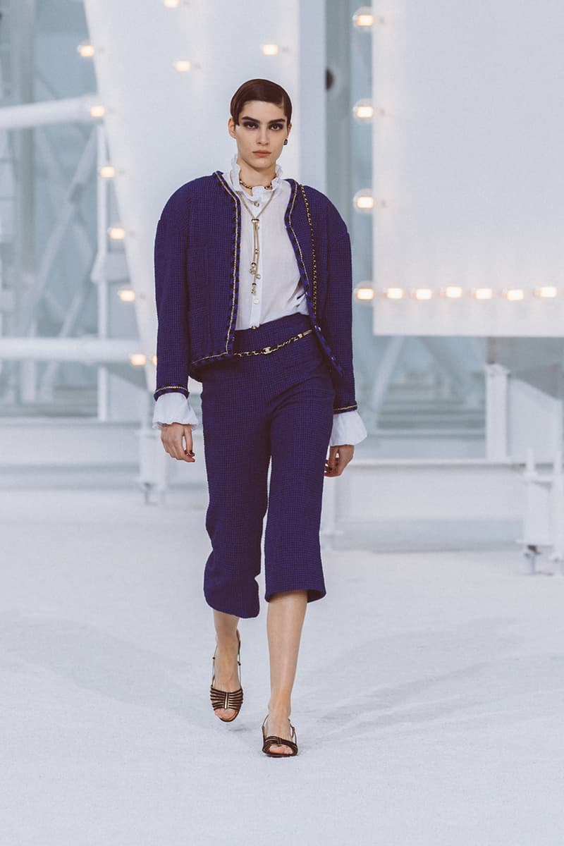 Chanel Shows Hollywood-Inspired SS21 Collection | Hypebae