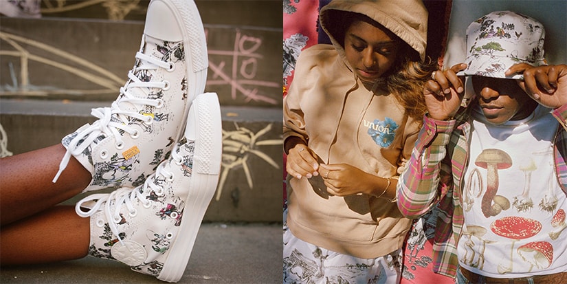 Converse x UNION LA x Sheila Bridges Collab Drop | Hypebae