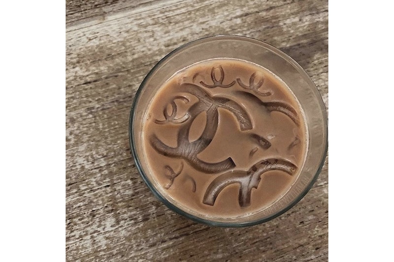 Ice Cube Trays Molds YSL Chanel Logo Spheres | Hypebae