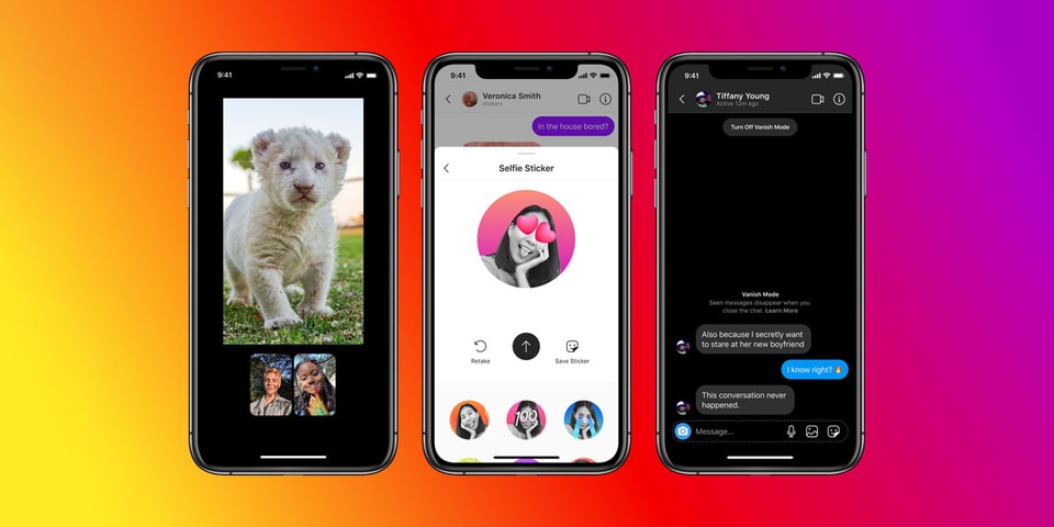 Instagram Introduces New DM, Messenger Features | Hypebae