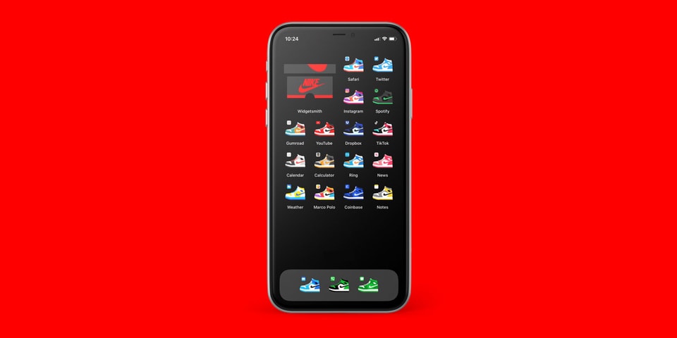 Customize iPhone Home Screen With Jordan App Icons | Hypebae