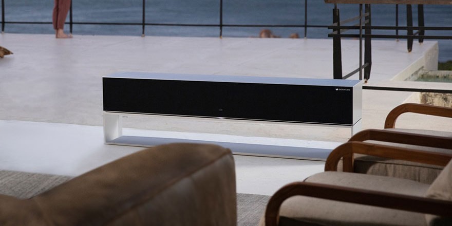 LG's Rollable OLED TV Costs $87,000 USD | Hypebae