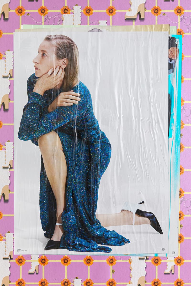 Loewe Presents SS21 Collection in Poster Form | Hypebae