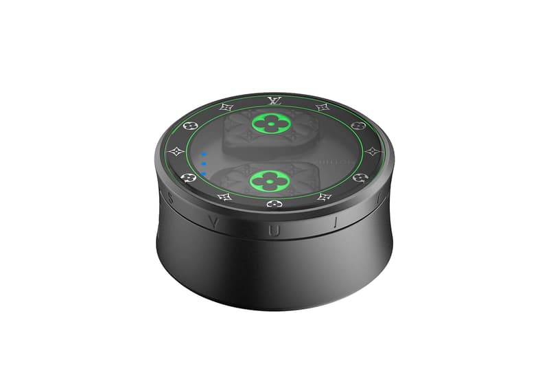 Louis Vuitton Black Neon Green Horizon Earphones Hypebae