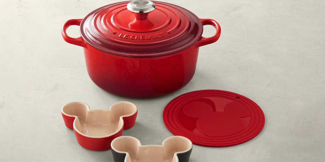 Le Creuset Releases Mickey Mouse Cookware | Hypebae