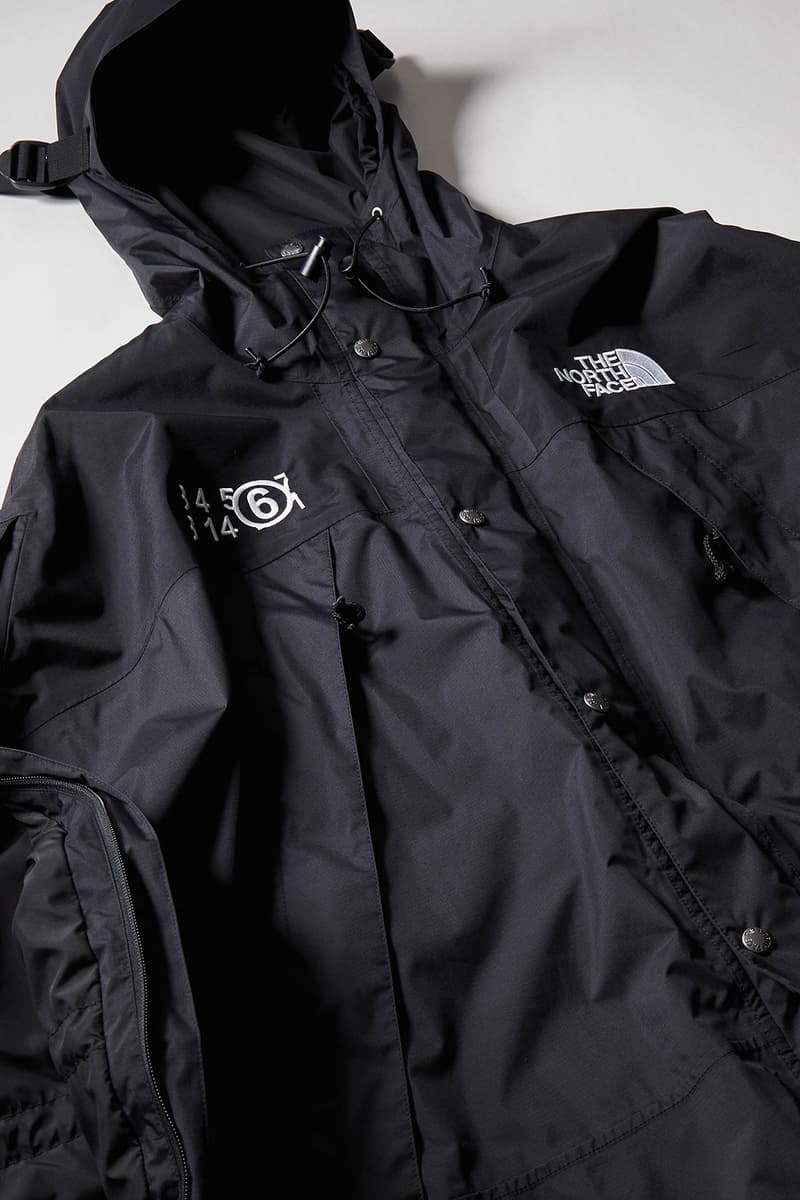MM6 Maison Margiela x The North Face Closer Look | Hypebae