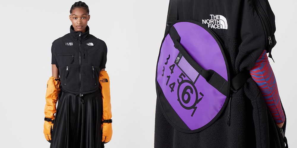 MM6 Maison Margiela x The North Face Closer Look | Hypebae