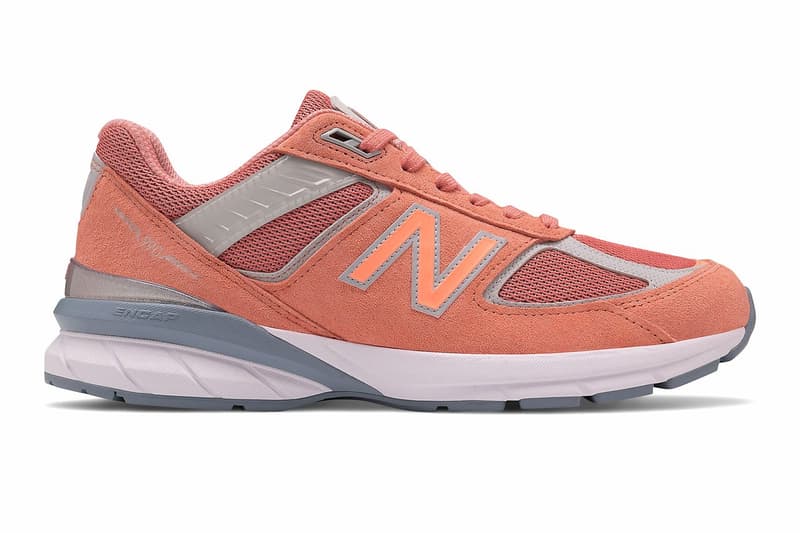 New Balance Debuts 990v5 in Coral "Sunrise" | Hypebae