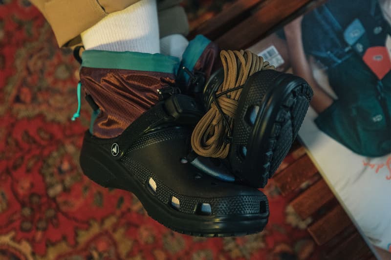 Nicole McLaughlin Reworks Outdoor-Inspired Crocs | Hypebae