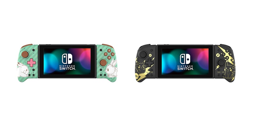 HORI Nintendo Switch Pokémon-Themed Controllers | Hypebae
