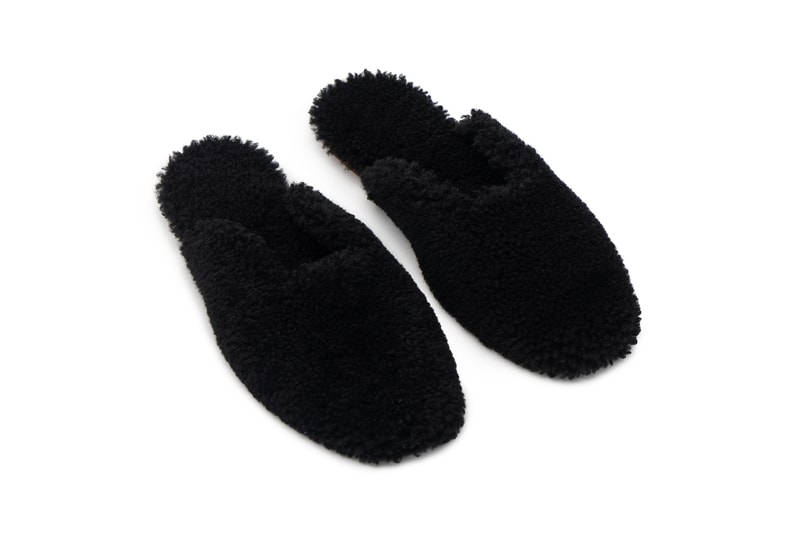 Sleeper Launches Cozy Shearling Slippers | Hypebae