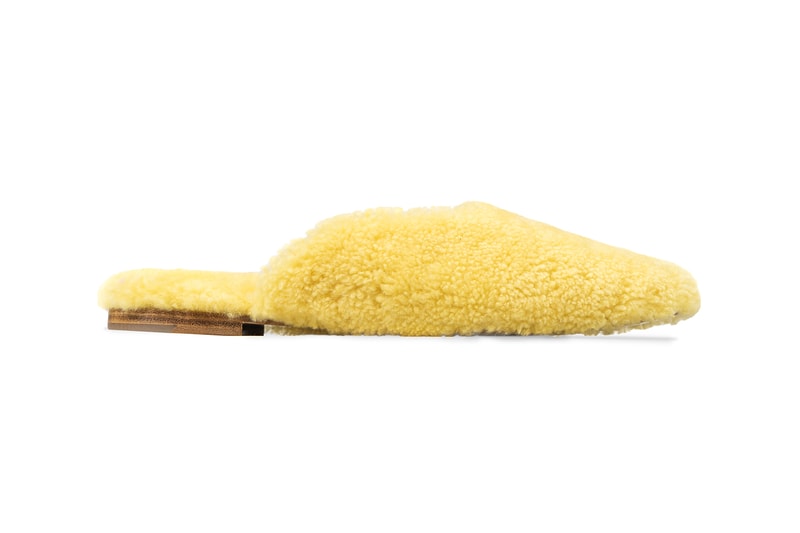 Sleeper Launches Cozy Shearling Slippers | Hypebae