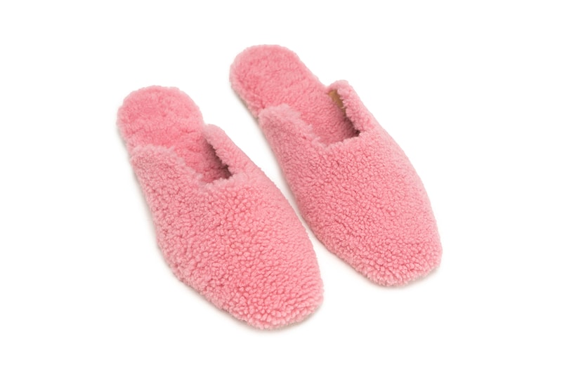 Sleeper Launches Cozy Shearling Slippers | Hypebae