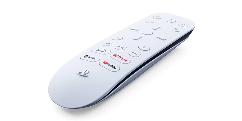 Sony PlayStation 5 Media Center Remote Details | Hypebae
