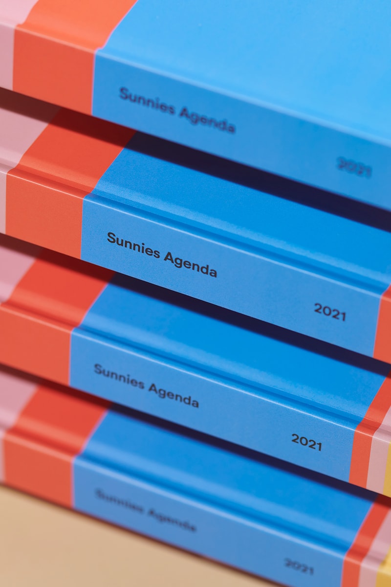 Sunnies Studios 2021 Agenda Planner Release | Hypebae