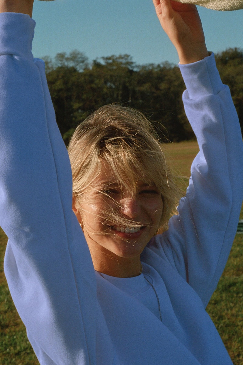 Tea You Après Sport Fleece in Ivory, Green, Blue | Hypebae