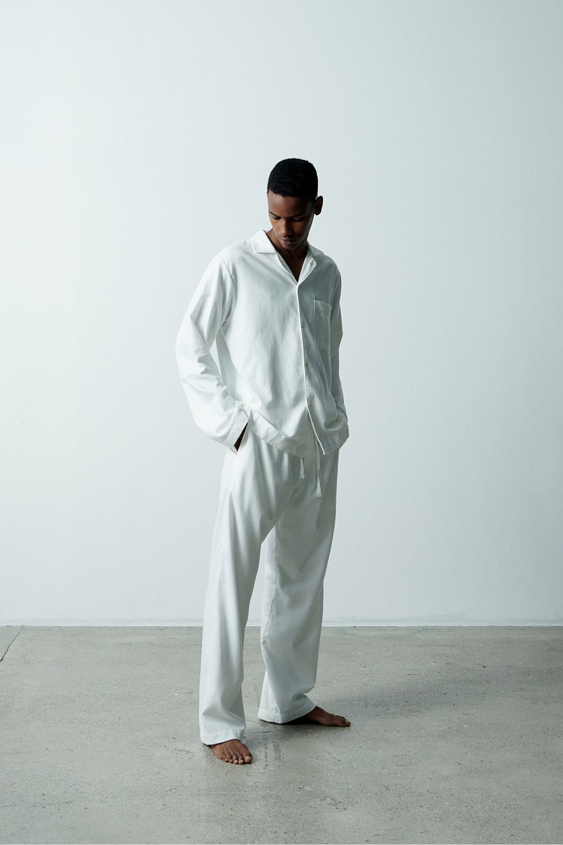 Tekla Expands Unisex Sleepwear With Flannels | Hypebae