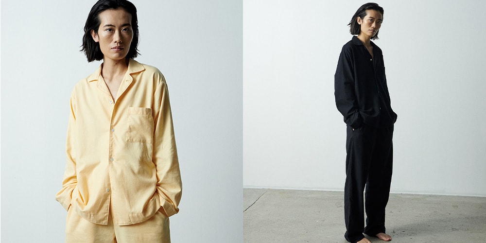 Tekla Expands Unisex Sleepwear With Flannels | Hypebae