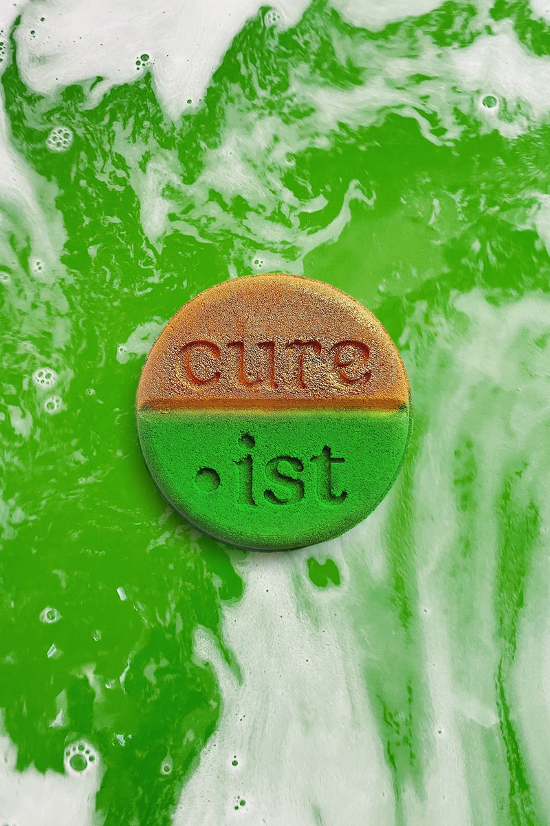 The Cure•ist Launches Pill-Shaped Bath Bombs | Hypebae