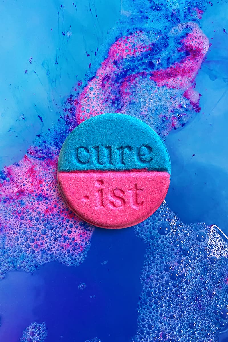 The Cure•ist Launches Pill-Shaped Bath Bombs | Hypebae