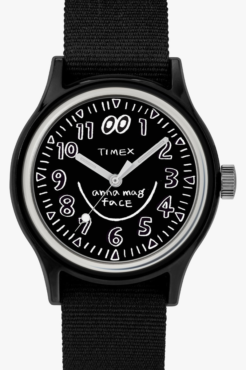 Timex x Face x 'Anna Mag' Camper Watch Release | Hypebae