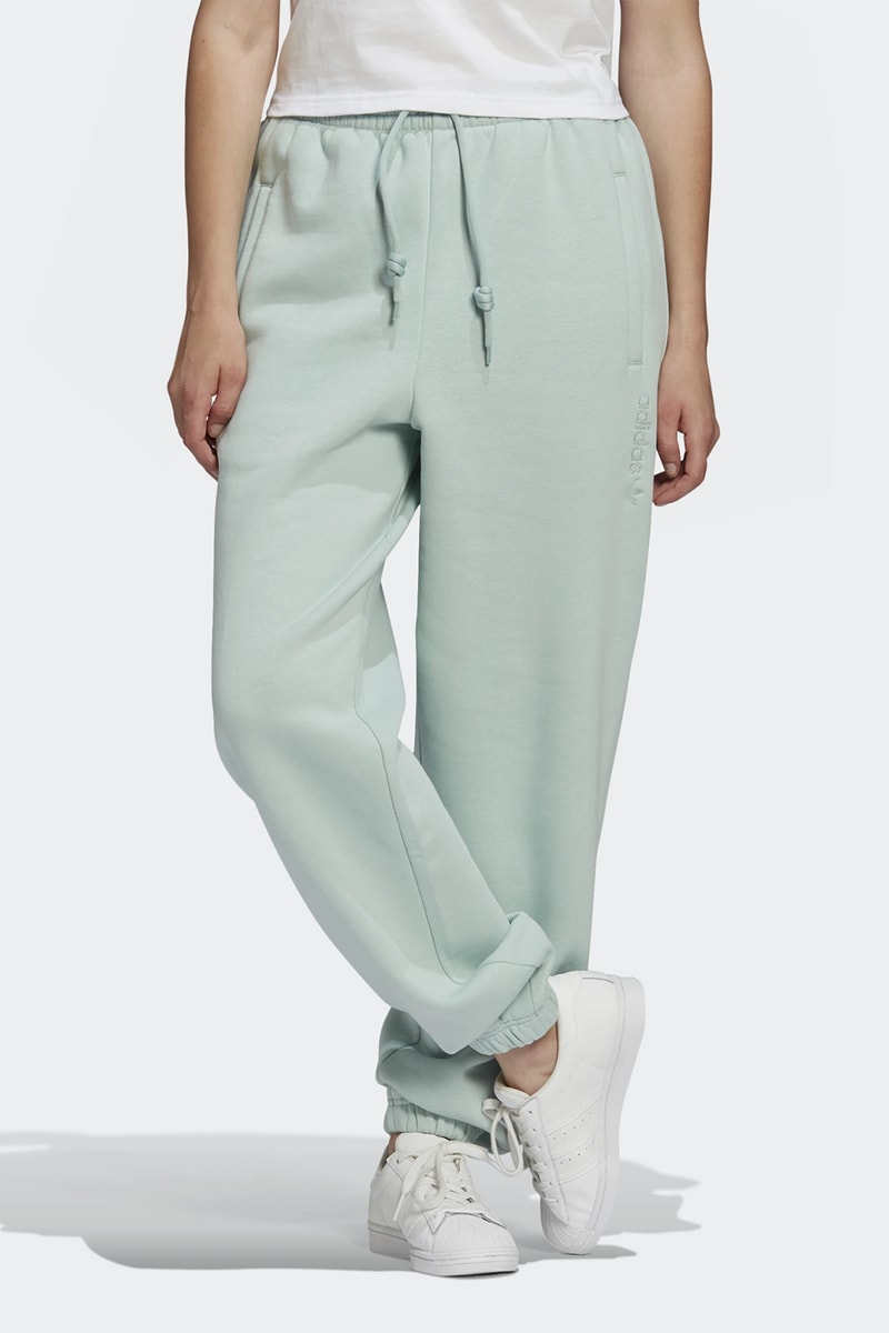 adidas Originals Green Hoodie and Sweatpants Set | Hypebae