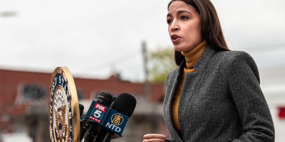 Alexandria Ocasio-Cortez AOC Wins Second Term | Hypebae
