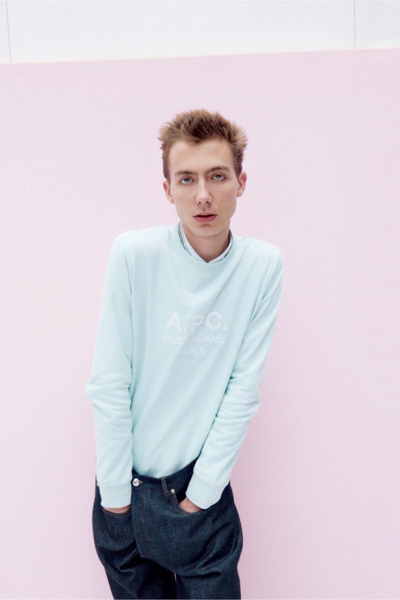 A.P.C. Reveals Minimalist Lookbook for SS21 | Hypebae