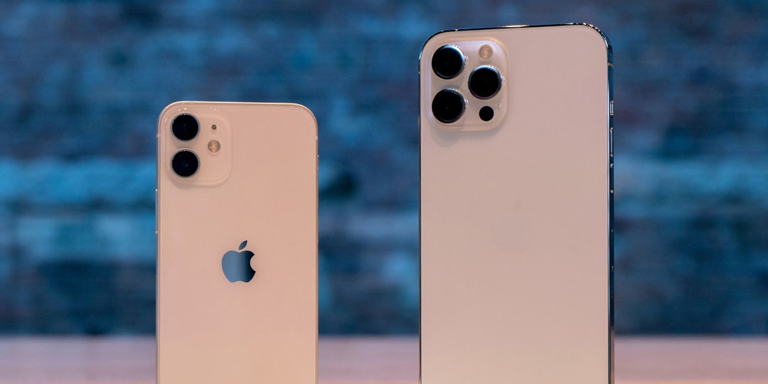 iPhone 12 Mini Hands-On Look, Pre-Order Tomorrow | Hypebae