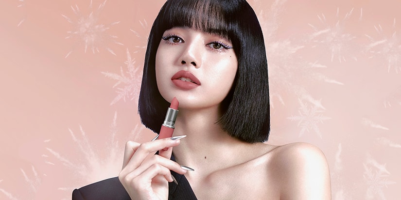 BLACKPINK Lisa in MAC Cosmetics Holiday Campaign | Hypebae