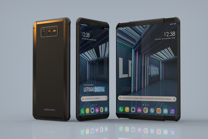 LG's Rollable Phone Features Expanding Screen | Hypebae