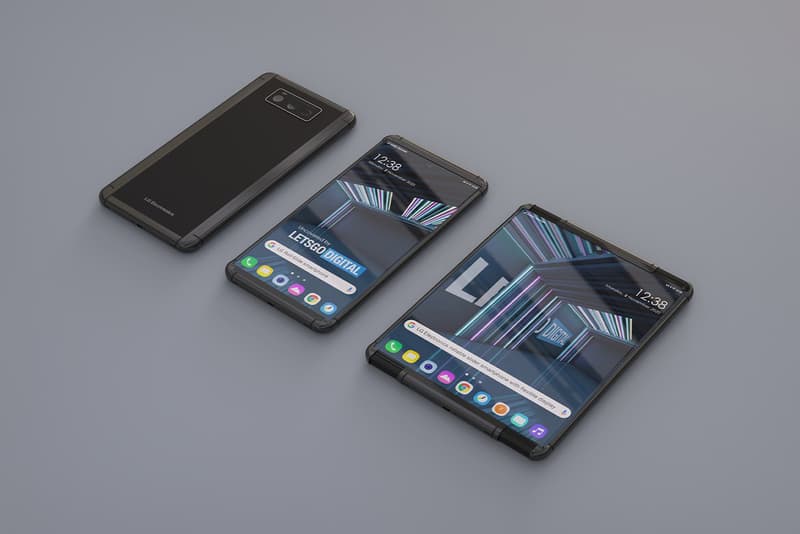 LG's Rollable Phone Features Expanding Screen | Hypebae