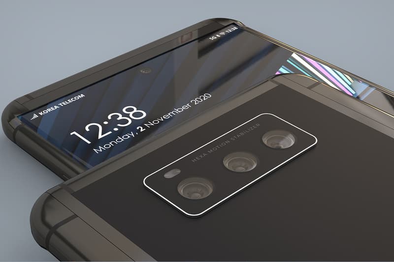 LG's Rollable Phone Features Expanding Screen | Hypebae