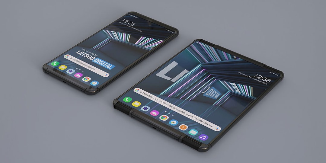 LG's Rollable Phone Features Expanding Screen | Hypebae