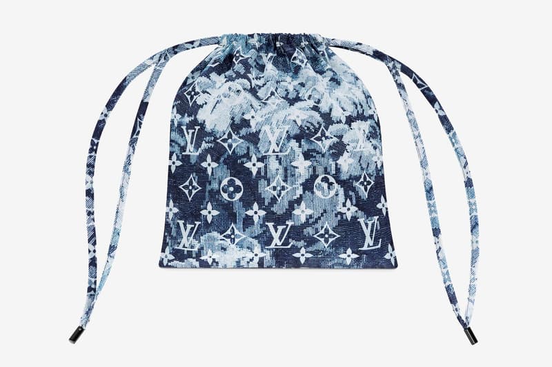 Louis Vuitton Face Mask Bandana COVID-19 Set | Hypebae