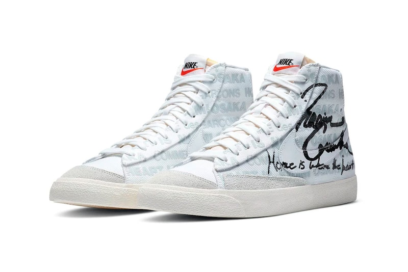 First Look at Naomi Osaka's CDG x Nike Blazer Mid | Hypebae