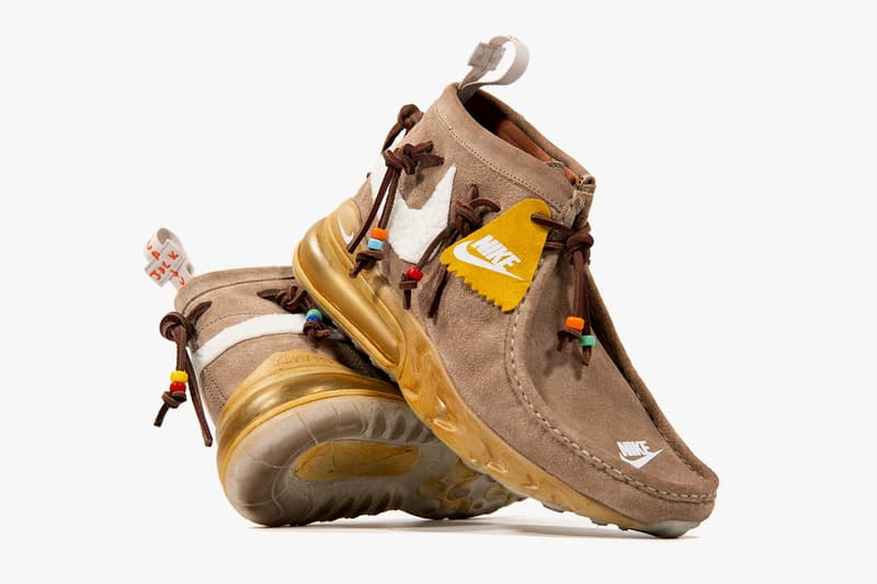 Travis Scott x visvim Chukka x Nike Air Max 270 | Hypebae