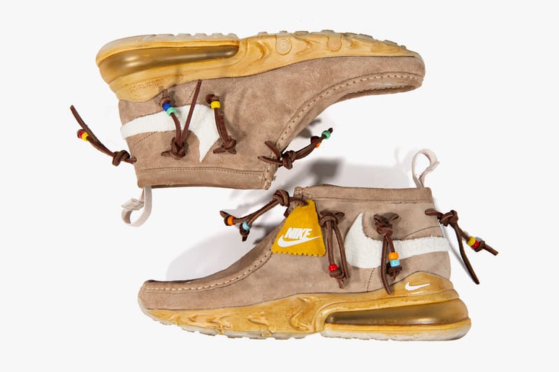 Travis Scott x visvim Chukka x Nike Air Max 270 | Hypebae