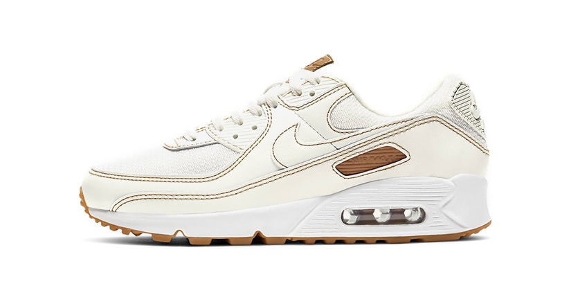 Nike Women's Air Max 90 Twist Cream/Brown Drop | Hypebae