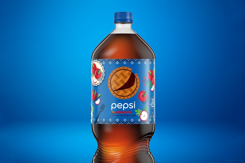 Pepsi Thanksgiving Apple Pie Soda Challenge | Hypebae