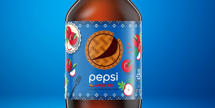 Pepsi Thanksgiving Apple Pie Soda Challenge | Hypebae