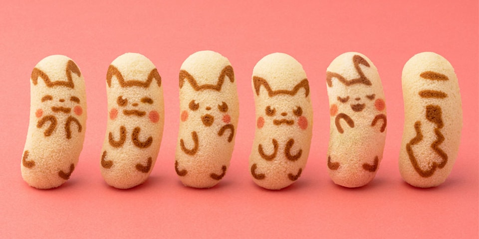 Pokémon's Pikachu-Branded Tokyo Banana Snacks | Hypebae