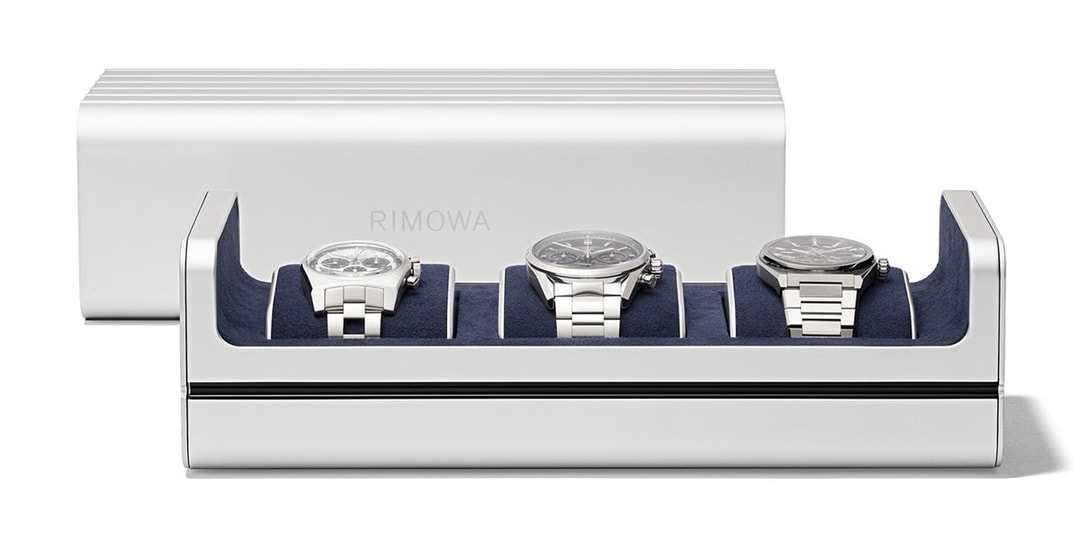 RIMOWA Releases Watch Case in Silver Aluminum | Hypebae