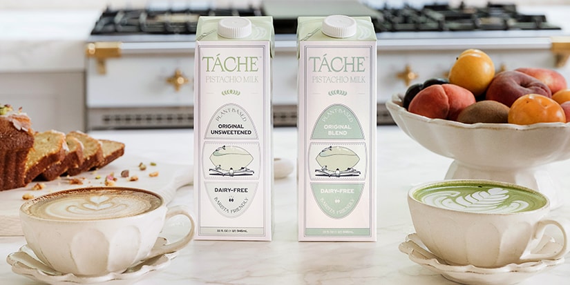 Táche Pistachio Milk Original and Unsweetened | Hypebae