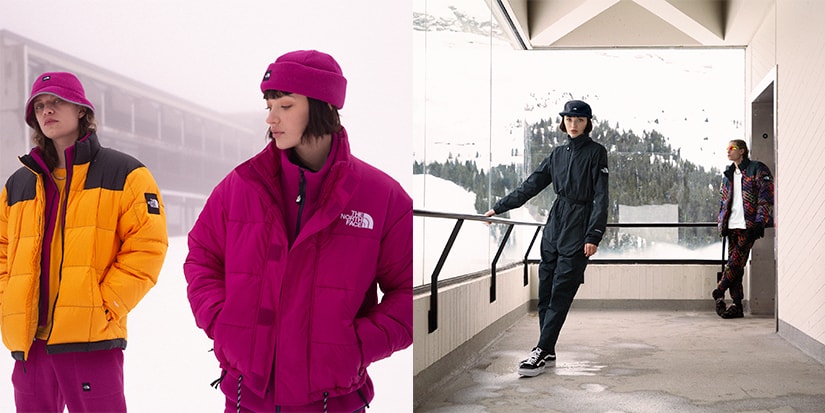 The North Face "Snow Rogue" Collection Release | Hypebae