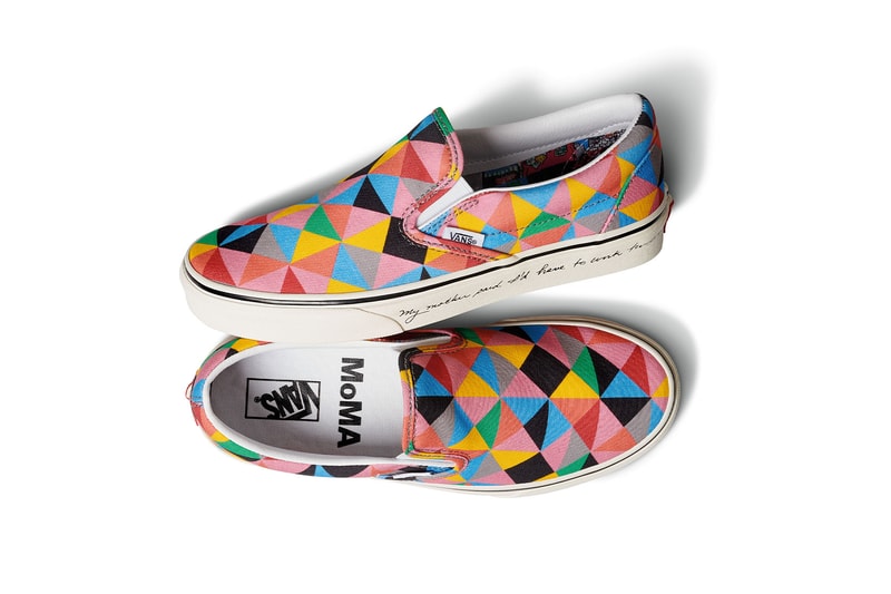 MoMA x Vans Collaboration Feat. Pollock, Munch | Hypebae